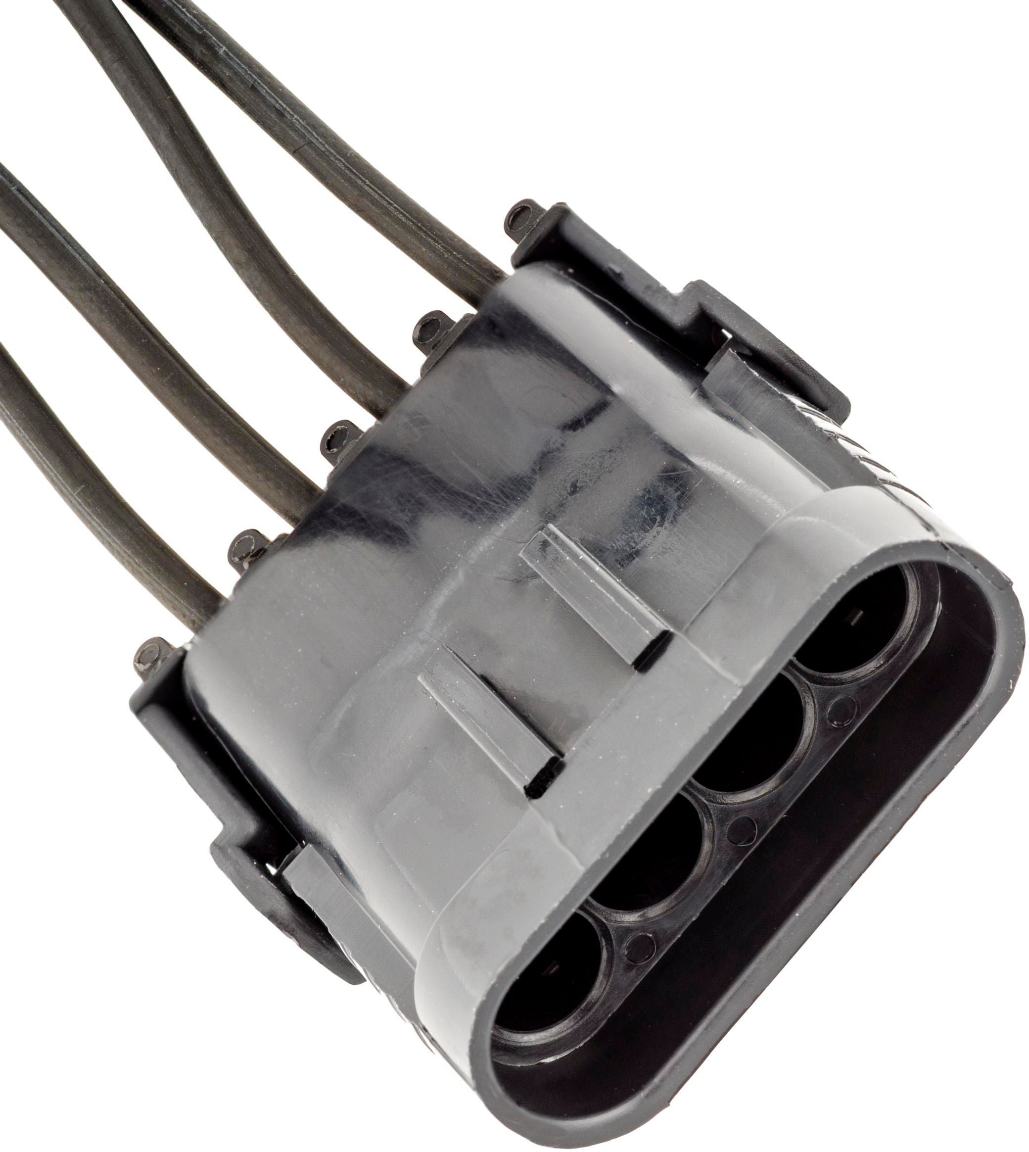 Weather-P 4-Way Shroud Harness Connector – Lawson Products