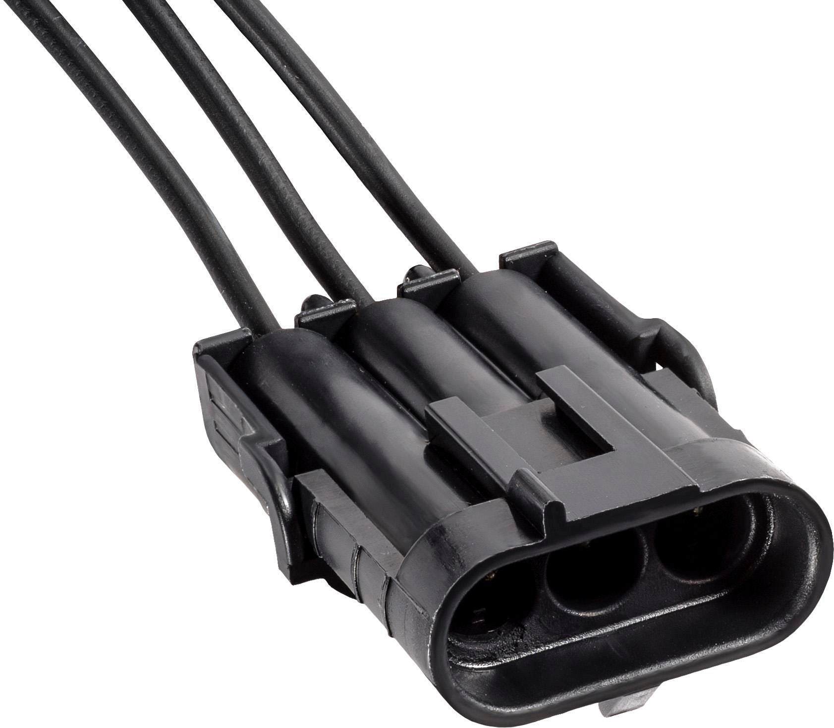 Weather-P 3-Way Shroud Harness Connector – Lawson Products