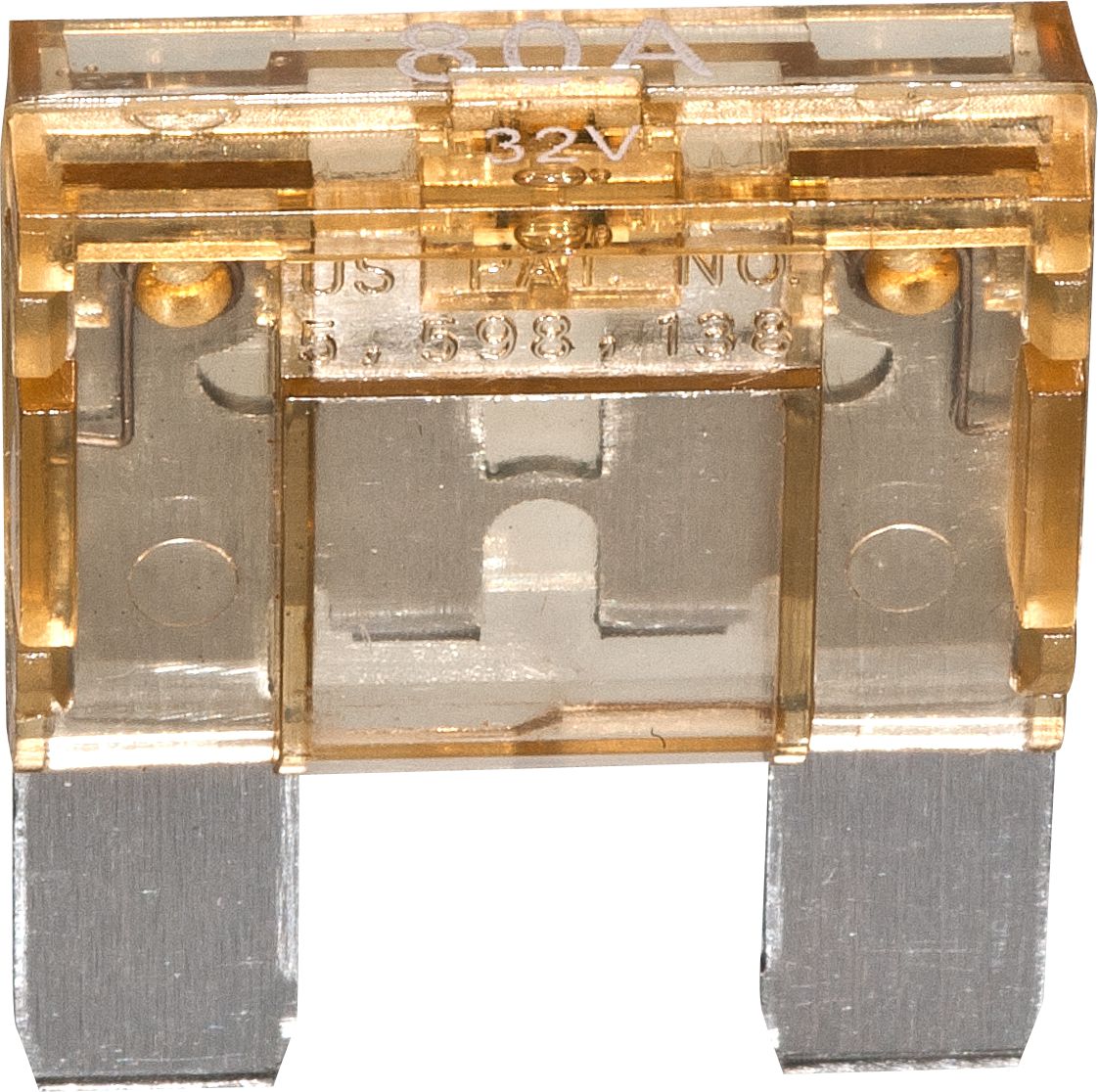 MAXI Smart Glow Fuse 80A Clear Color Indicator | Lawson – Lawson Products