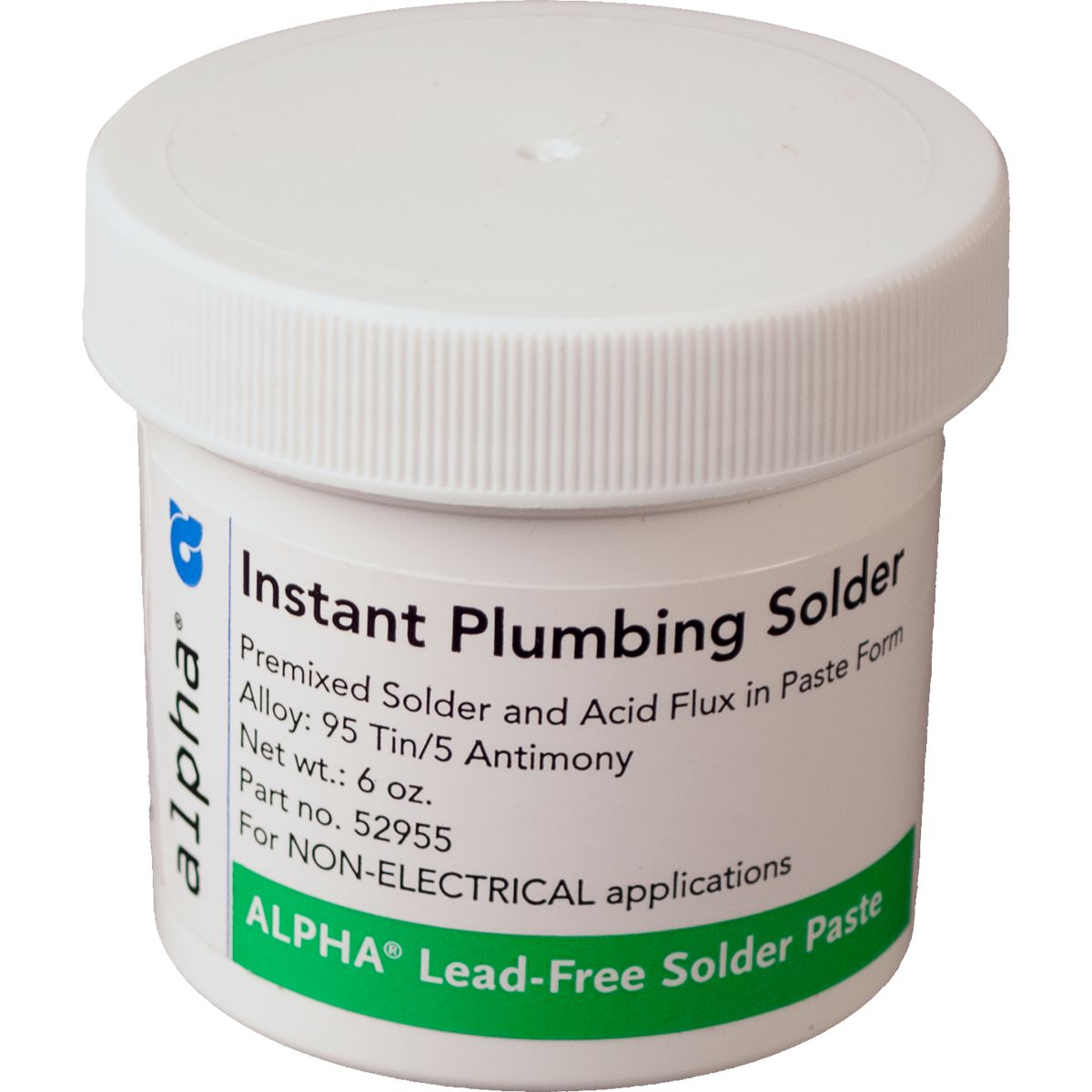 Lead Free Instant Plumbing Solder 6oz – Lawson Products