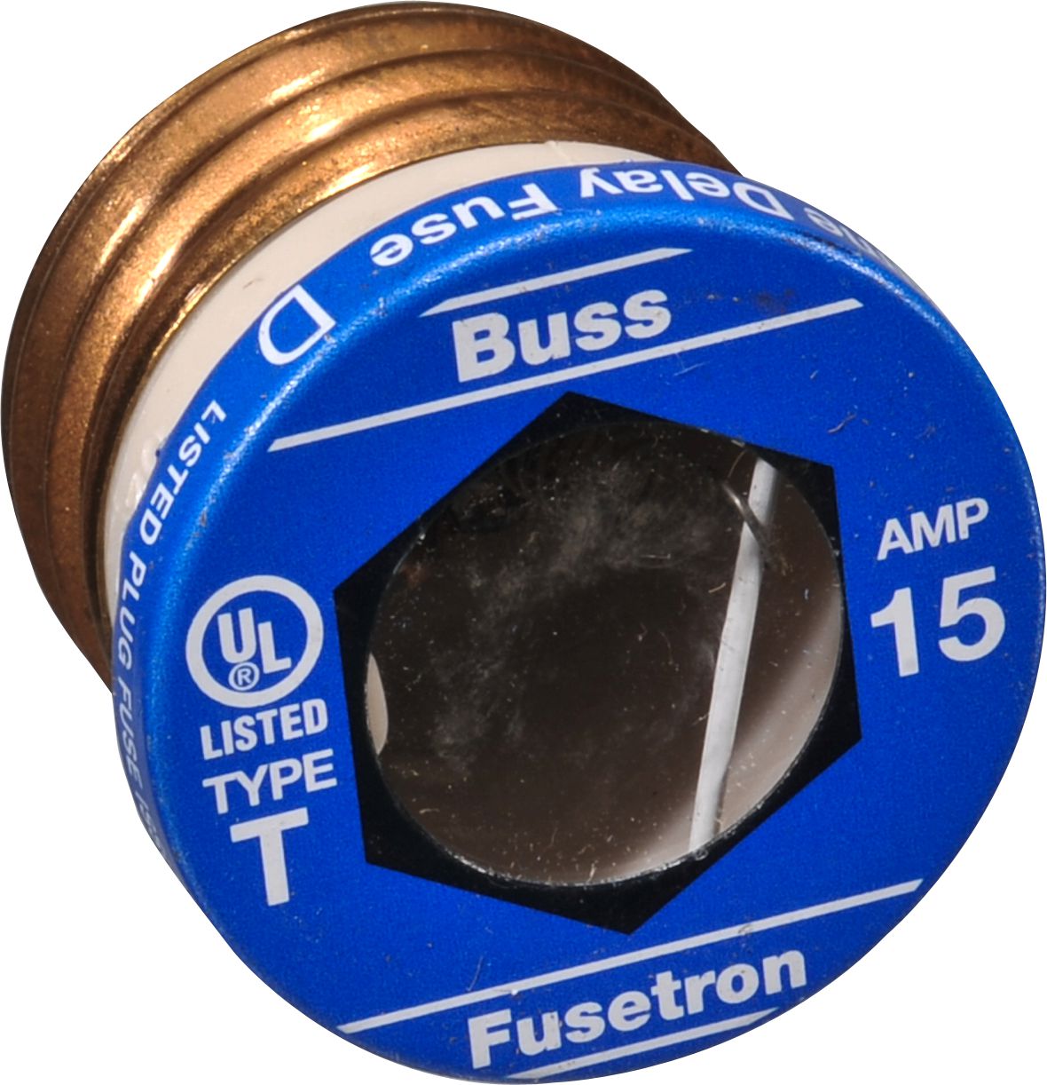 Type T Plug Fuse 2-Element Edison Base 15A – Lawson Products