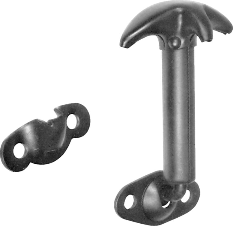 Steel Hood Latch/Catch Black Enameled – Lawson Products