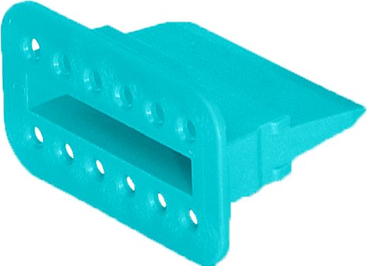 DT Series Socket Wedgelock 13A 12 Contacts – Lawson Products