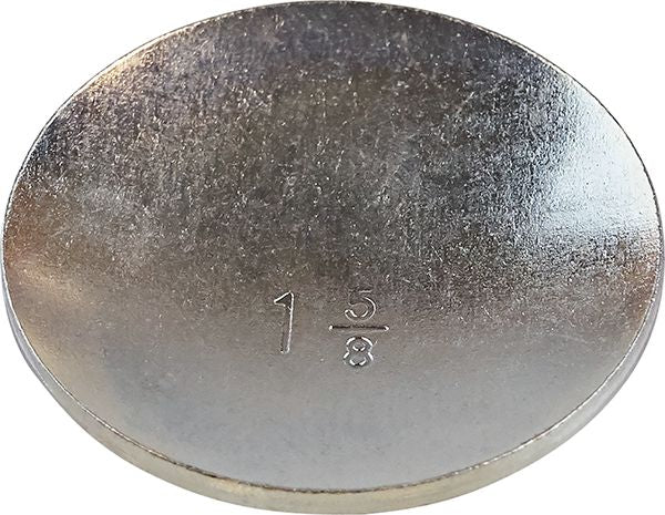 Steel Expansion Plug Concave 1-5/8" – Lawson Products