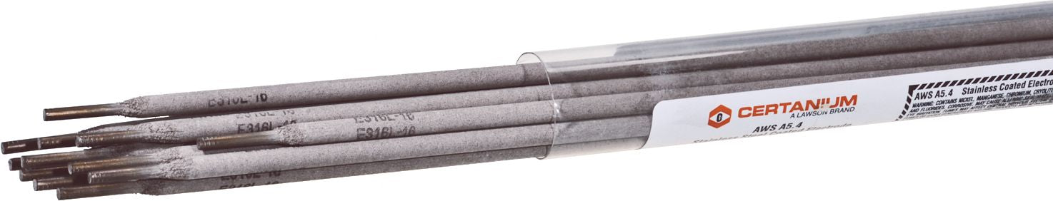 E308L-16 Stainless Steel Stick Rod Electrode 1/8" – Lawson Products
