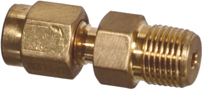 Instrumentation Connector 1/4 x 1/4" – Lawson Products