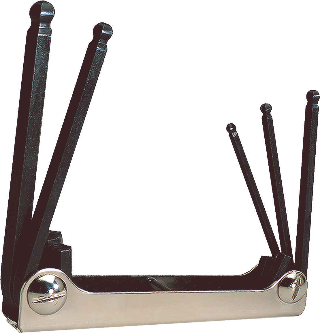 Hex Key Set, Fold-Up, Ball Hex, 5pc – Lawson Products