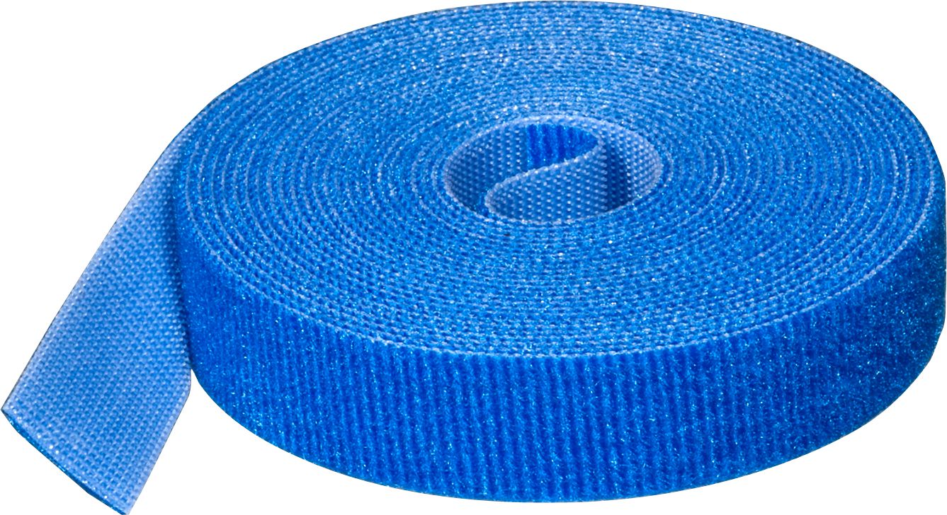 Cable Tie Hook and Loop Roll 15' Blue – Lawson Products