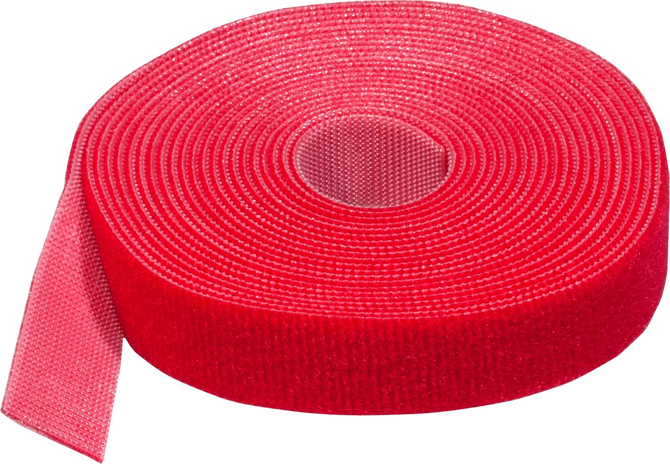 Cable Tie Hook and Loop Roll 15' Red – Lawson Products