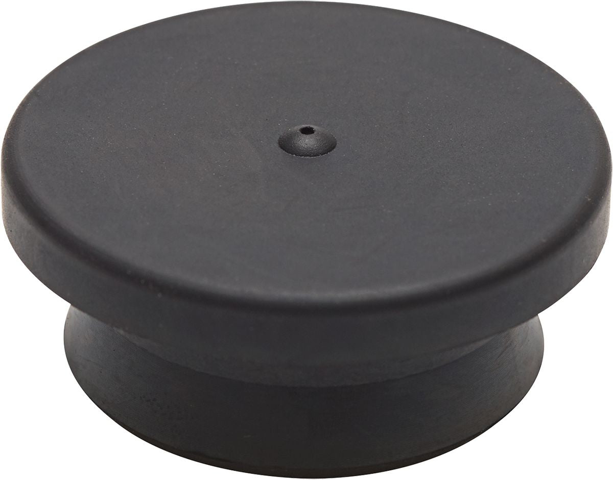 Vented Rubber Plug for Bolt-On Caps – Lawson Products