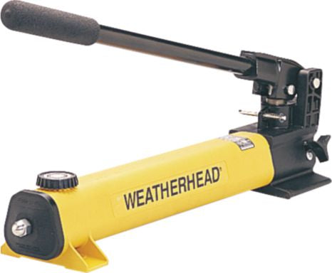 2-Stage Hand Pump Hydraulic Crimp Machine | Lawson – Lawson Products
