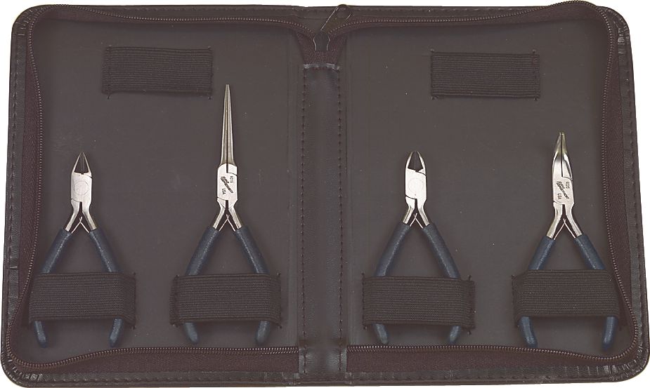 Plier Set, Mini Electronic, 4pc – Lawson Products