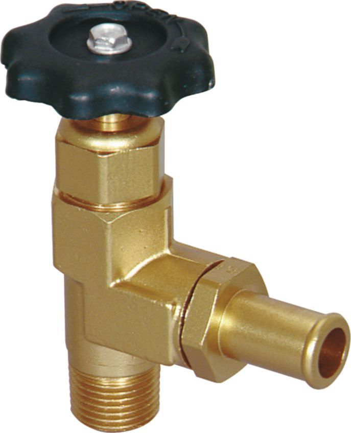 Angle Tank Valve Brass 1/2-14 x 3/4" – Lawson Products