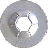 Metric Flat Push-On Retainer Steel 10mm – Lawson Products