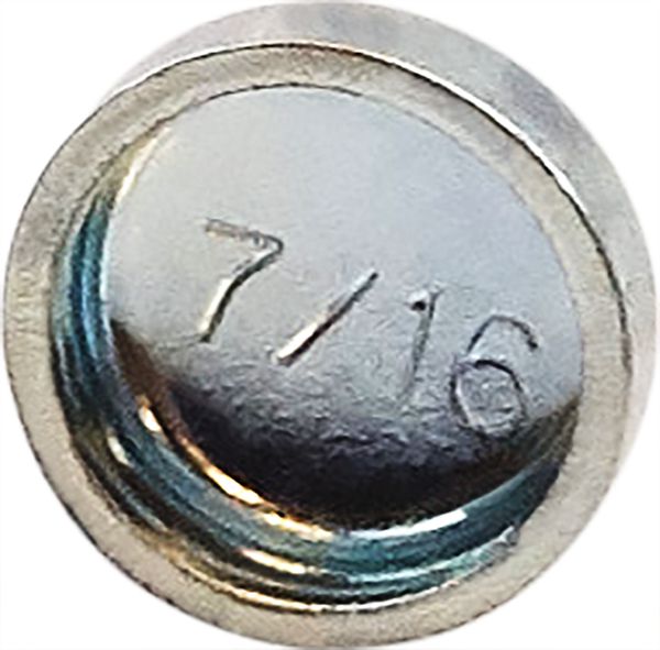 Steel Expansion Plug Regular 7/16" – Lawson Products