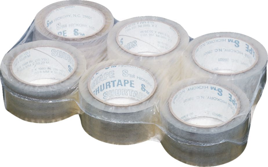 Standard Polypropylene Packaging Tape 2" x 55 Yard – Lawson Products