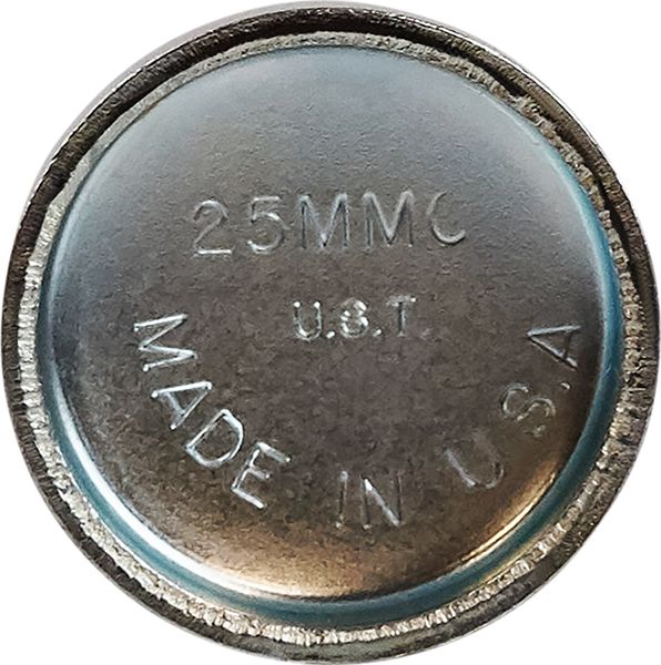 Steel Expansion Plug Regular 25mm – Lawson Products