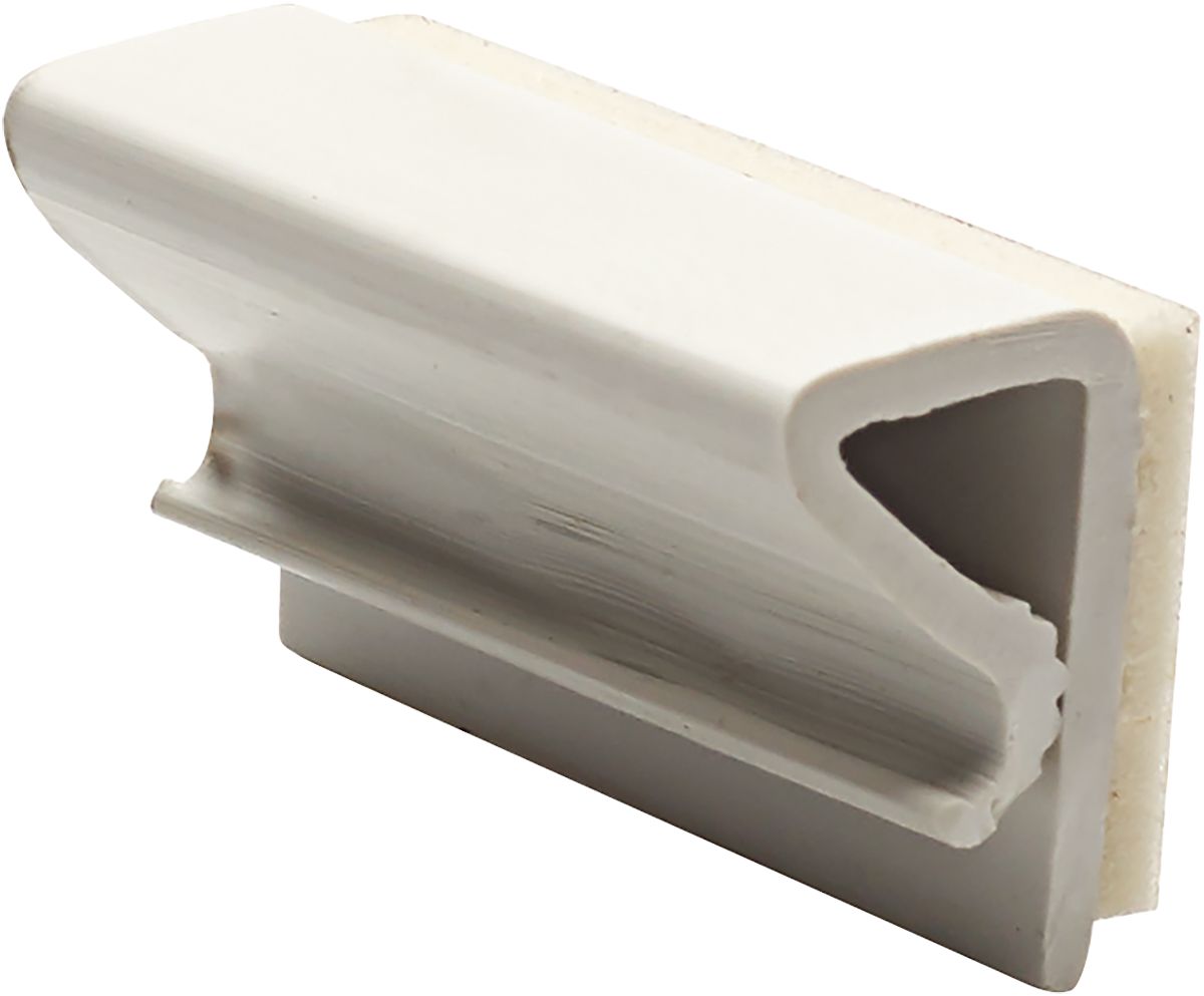 Flat Cable Clamp 9/16" White – Lawson Products