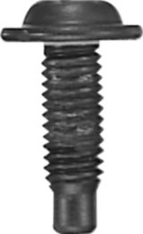 TORX® Round Washer Head Screw with Dog Point and Poly Washer – Lawson ...