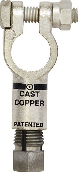 Compression Battery Terminal 1/0 AWG Positive – Lawson Products