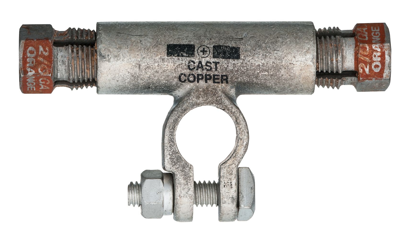 Compression Battery Terminal 2/0 AWG Positive – Lawson Products