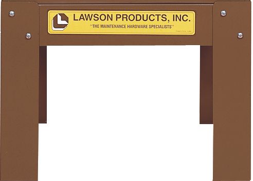 15" Legs Steel Roller Rack Brown Stand – Lawson Products