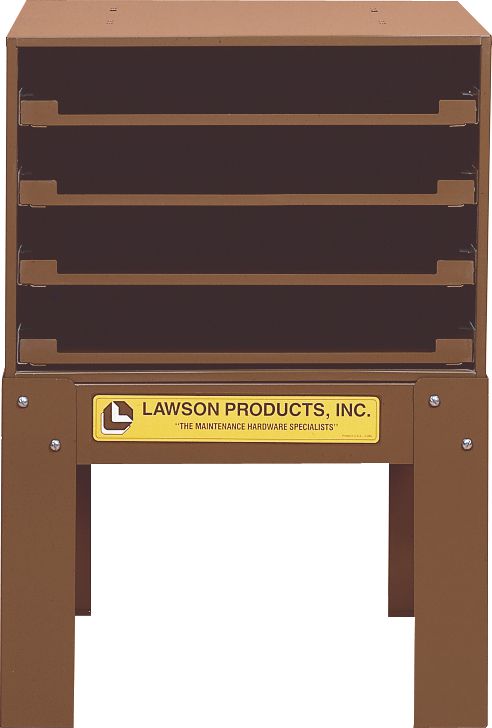 15" Legs Steel Roller Rack Brown Stand – Lawson Products