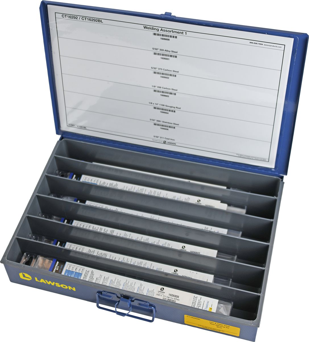 Iron & Steel Stick Rod Electrode Kit Assortment – Lawson Products