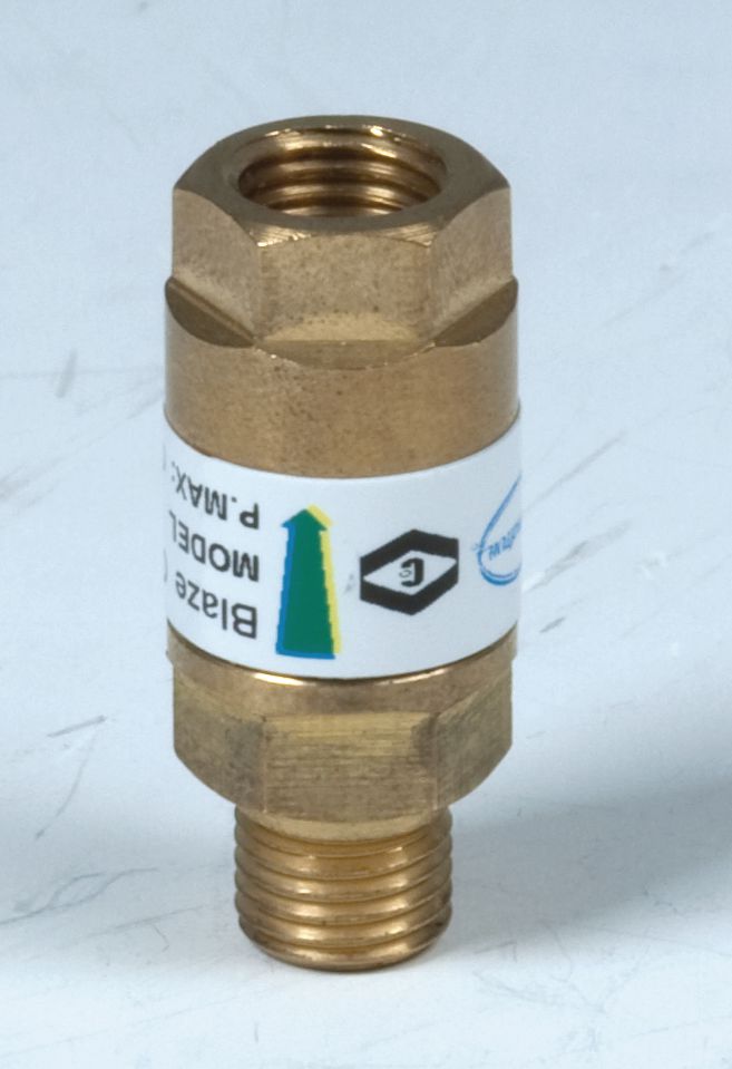 Oxy Acetylene Torch Oxygen Flashback Arrestor – Lawson Products