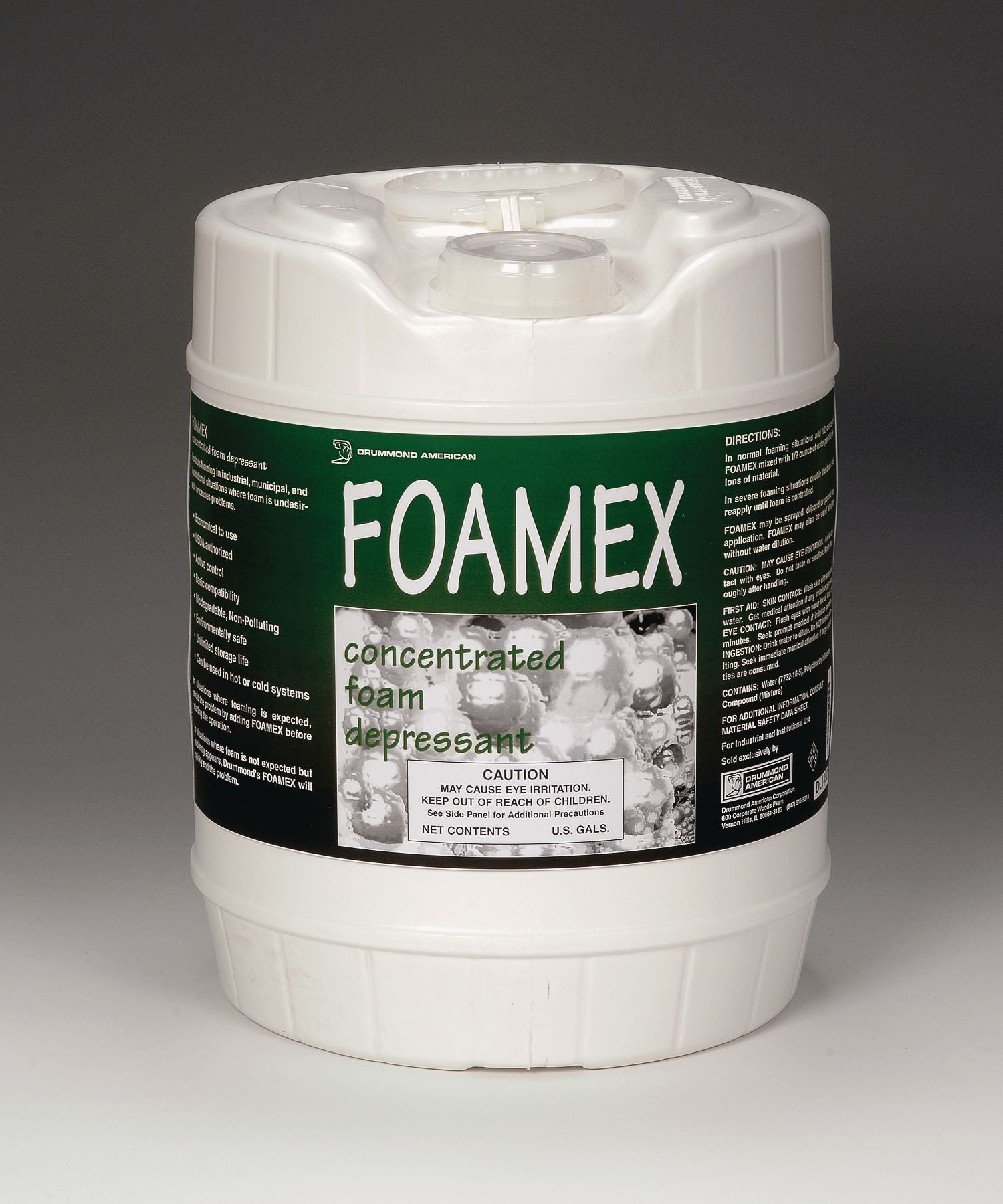 Foamex Concentrated Foam Depressant – Lawson Products