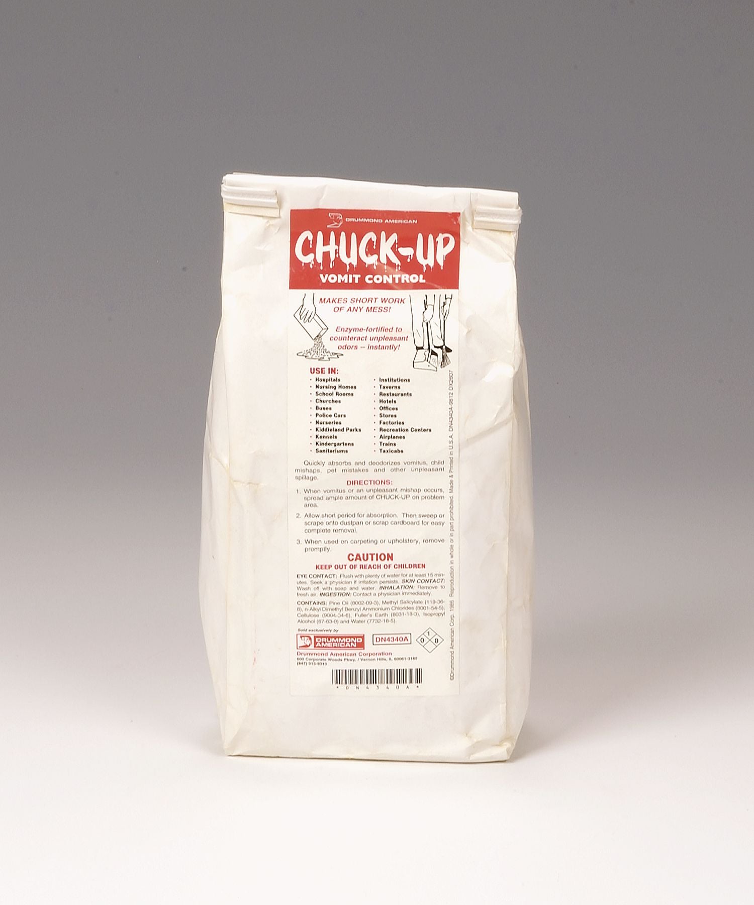 Vomit Control Chuck Up – Lawson Products