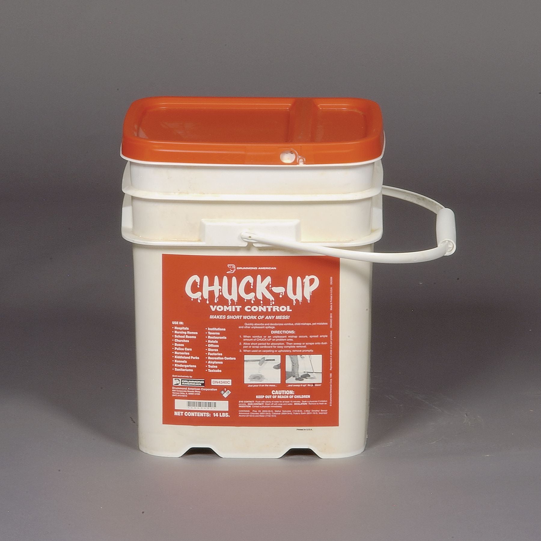 Vomit Control Chuck Up – Lawson Products