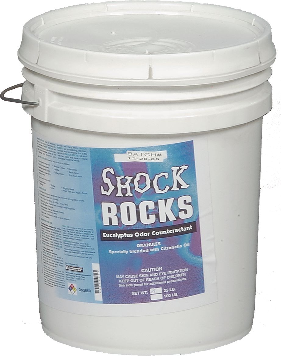 Shock Rocks Eucalyptus/Citronella Odor Eliminator Granules – Lawson ...
