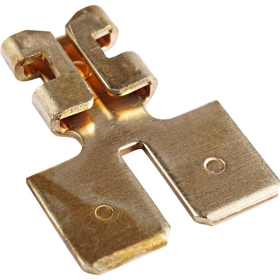 Quick Disconnect Terminal Unins Dbl Male-Fem .250 Stud – Lawson Products