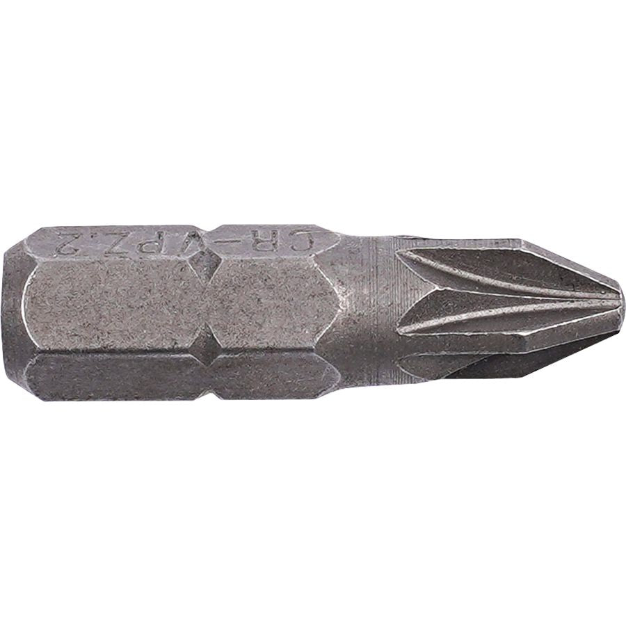Insert Bit, Driver Bit 1/4 x 25mm, Phillips Pozidriv 2 – Lawson Products