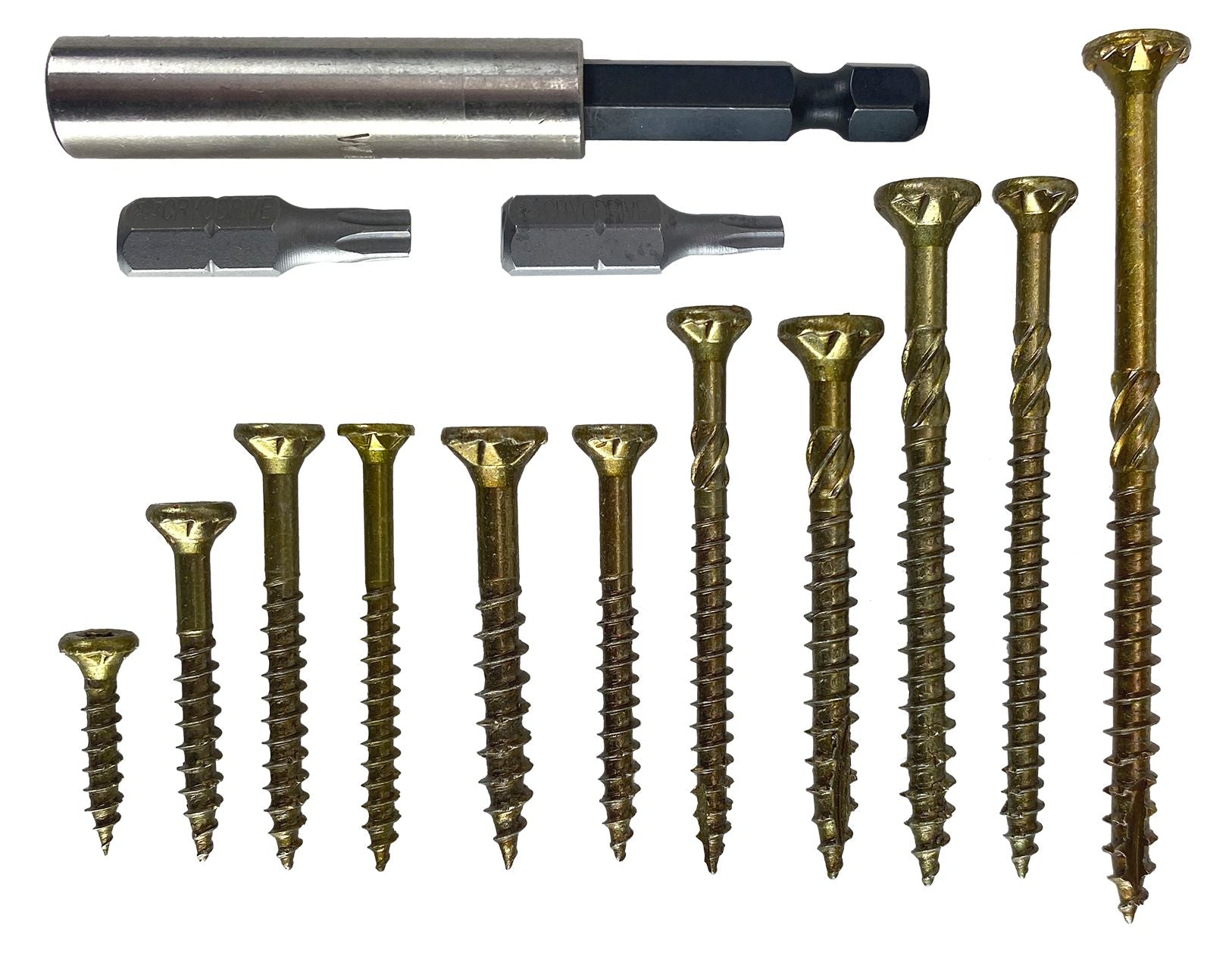 Self Countersinking Star Drive Screw Assortment, #6 - #10 – Lawson Products