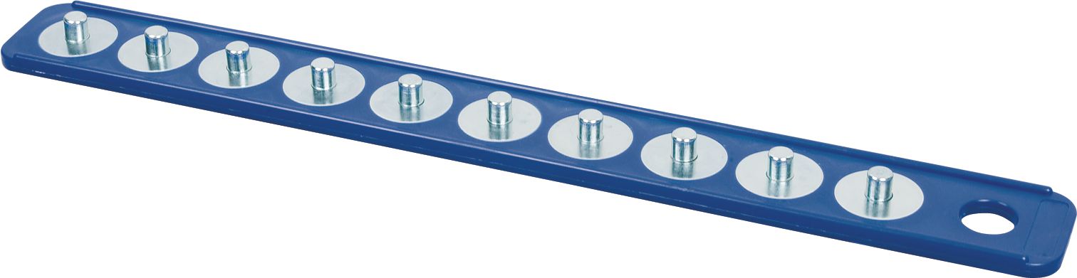Socket Rail, Magnetic with Power Pegs, 1/4" Drive – Lawson Products