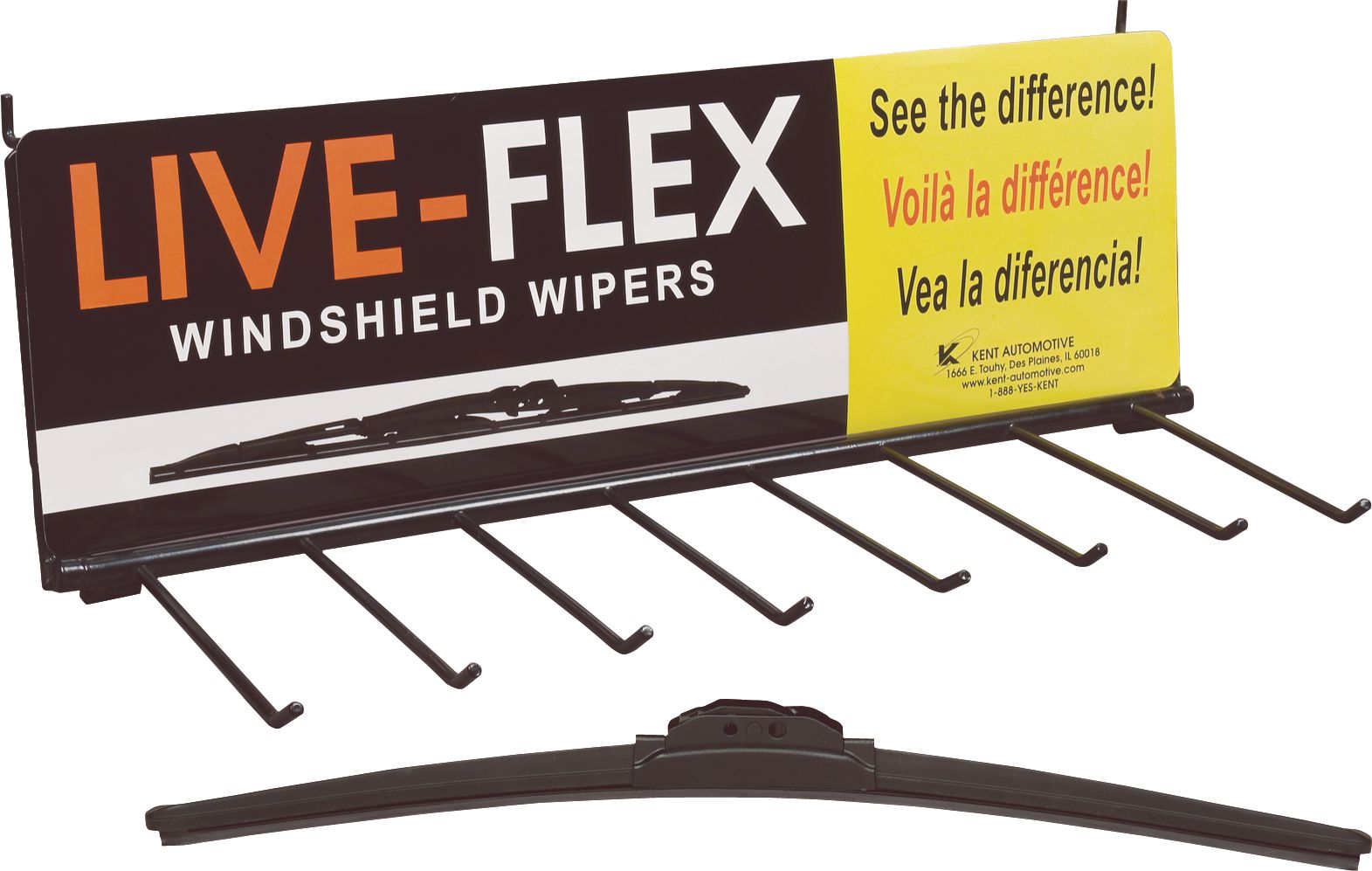 Universal Beam Style Wiper Blade Assortment – Lawson Products