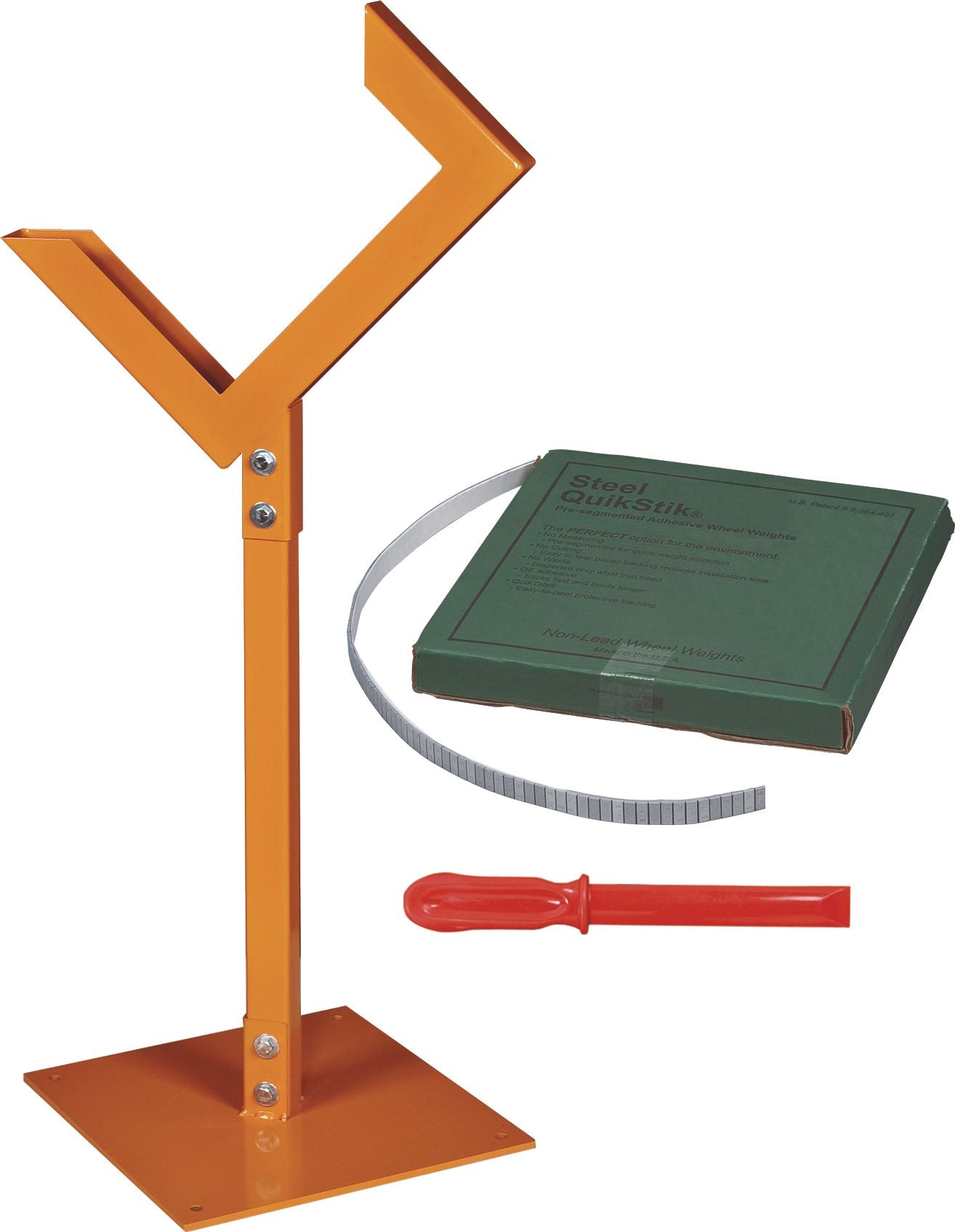 Adhesive Type Coated Steel Wheel Weight Kit – Lawson Products