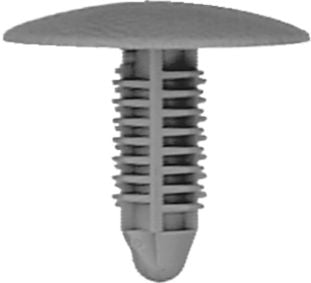 Interior Trim Clip Plastic Gray 25mm – Lawson Products