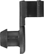 Right Hand Door Lock Rod Clip Nylon Black 5/32" – Lawson Products