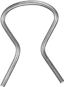 Window Crank Handle Retaining Clip Steel – Lawson Products