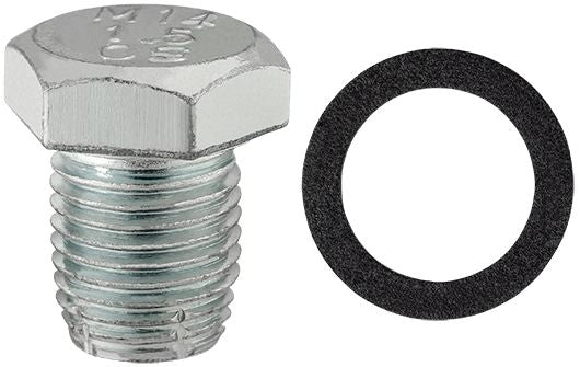 Metric Drain Plug with Gasket Oversized M14-1.5mm – Lawson Products