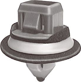 Front Door Outside Molding Clip Nylon Brown/White – Lawson Products