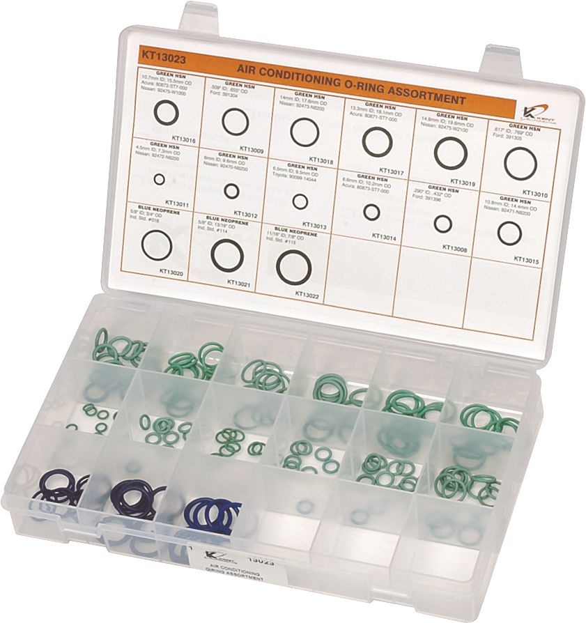 Assortment R134a A/C O-Ring Assortment – Lawson Products