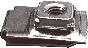 U-Type Cage Nut Steel Yellow M6-1 – Lawson Products