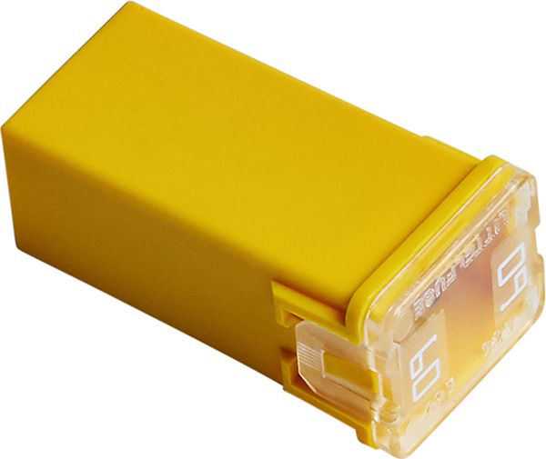 JCASE High Amp Fuse 60A Yellow – Lawson Products