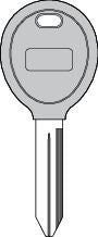 Chrysler Key Blank – Lawson Products