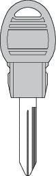 Chrysler Key Blank – Lawson Products
