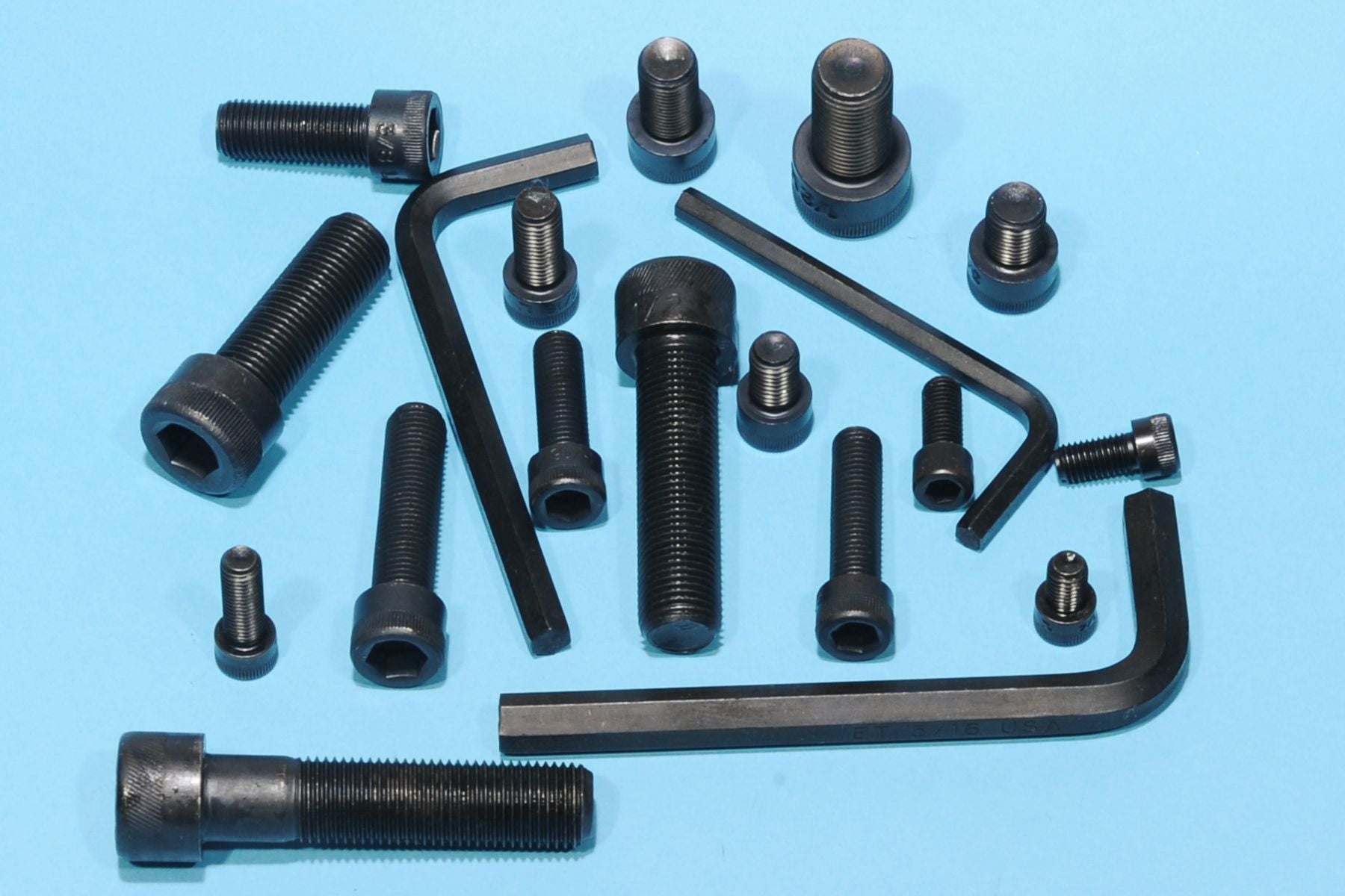 Socket Head Cap Screw Assortment 354Pcs – Lawson Products